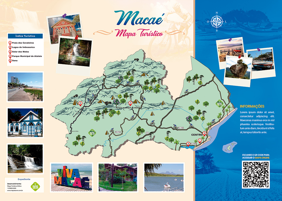 Macaé – Mapas Turísticos Online
