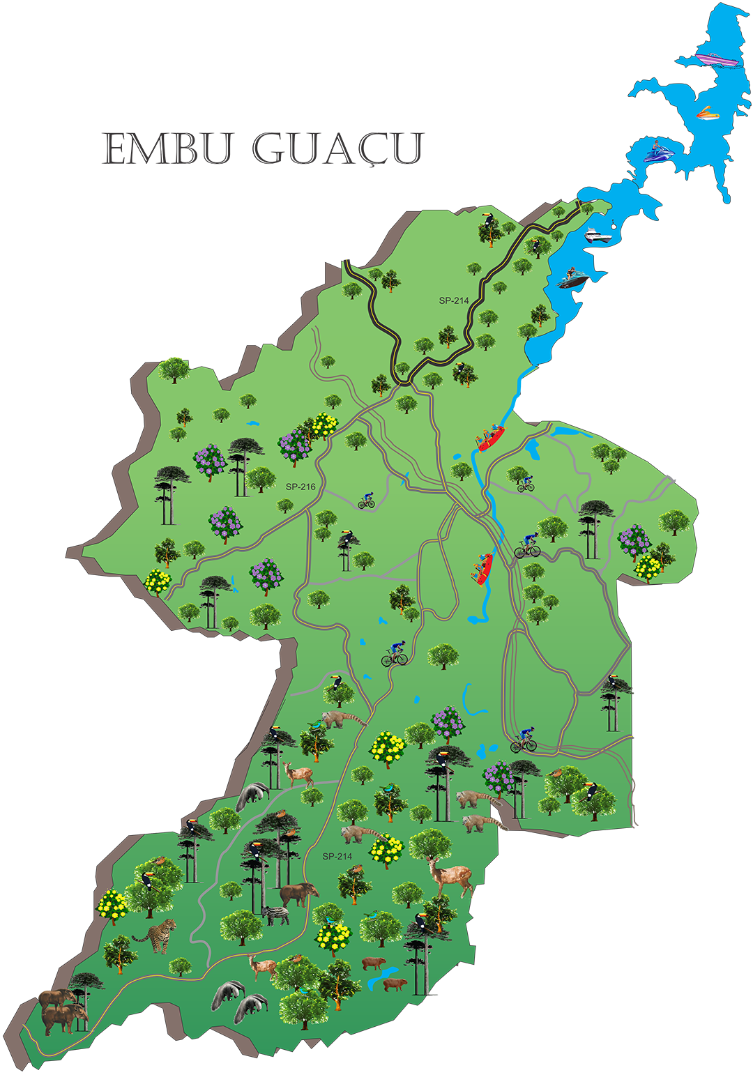 Embu Gaçu – Mapas Turísticos Online